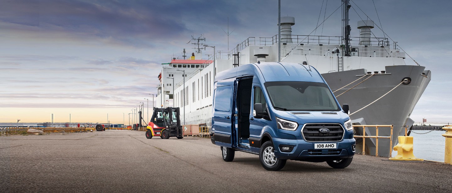 Ford Transit Van | Transit-pakettiauto Ford FI