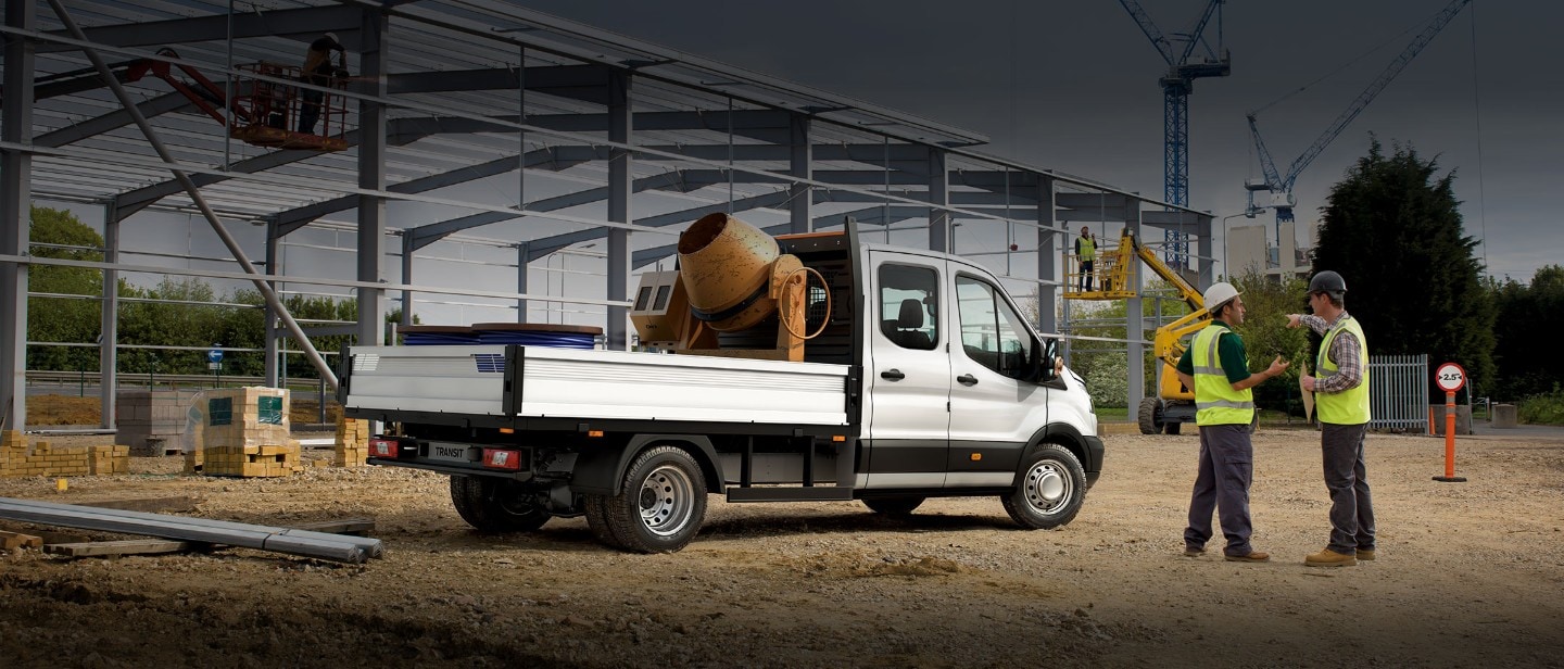 Ford Transit Alusta | Ford FI